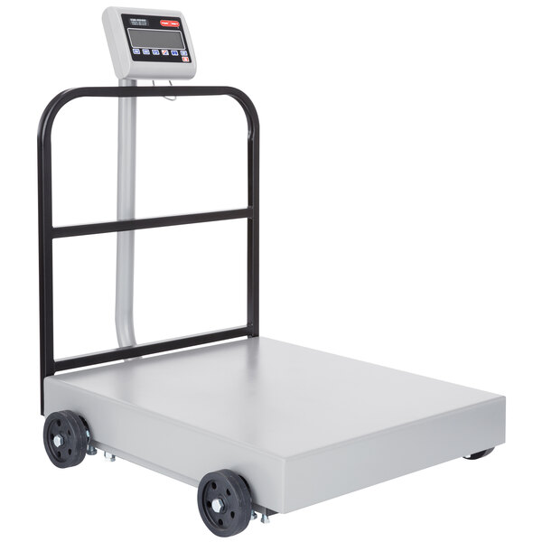 Tor Rey EQM-400/800 800 lb. Digital Receiving Bench Scale with Tower ...