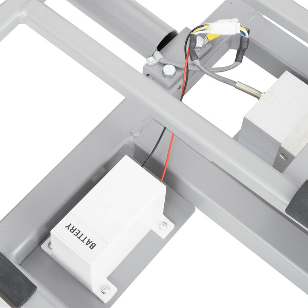 Tor Rey EQM-400/800 800 lb. Digital Receiving Bench Scale with Tower ...