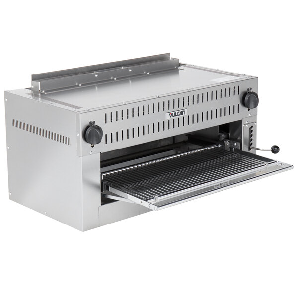 Vulcan 36RB-N 36" Natural Gas Radiant Salamander Broiler - 50,000 BTU
