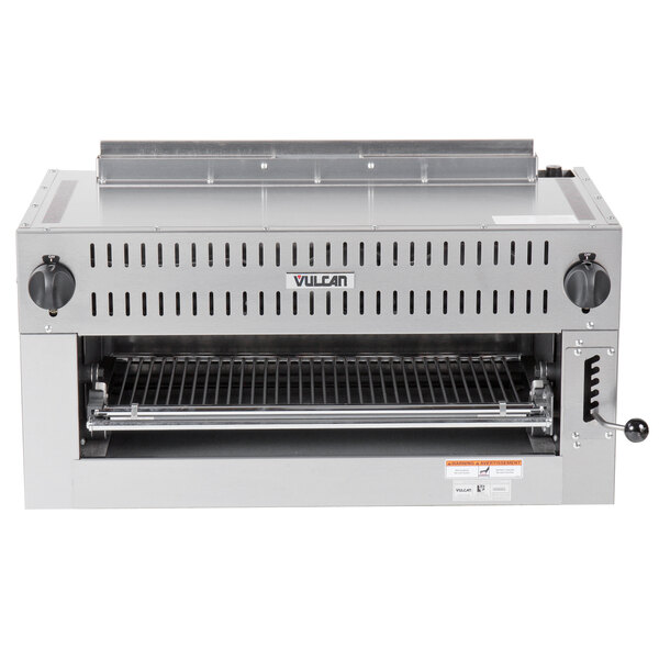 Vulcan 36RB-P 36" Liquid Propane Radiant Salamander Broiler - 50,000 BTU