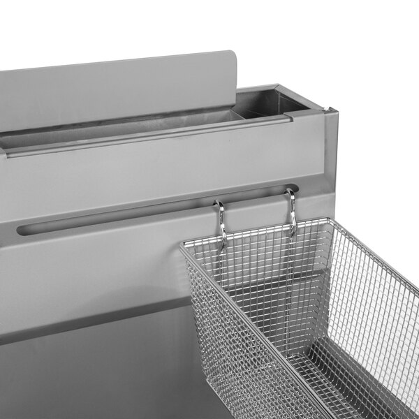 Vulcan 1GR35M-1 35-40 lb. Natural Gas Floor Fryer - 90,000 BTU