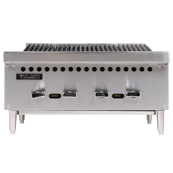 Vulcan VCRB25-1 Natural Gas 25" Low Profile Radiant Charbroiler ...