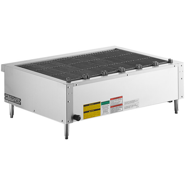 Vulcan VCRB36-1 Natural Gas 36" Low Profile Radiant Charbroiler ...