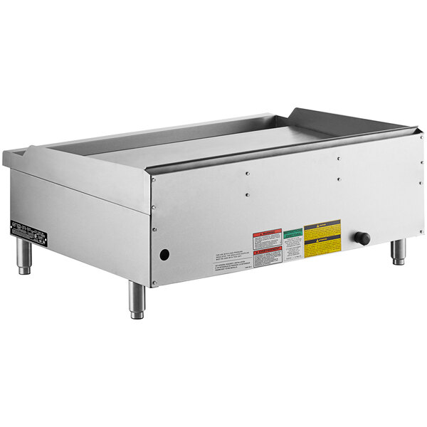 Vulcan VCRG36-T1 Natural Gas 36" Countertop Griddle with Snap-Action ...