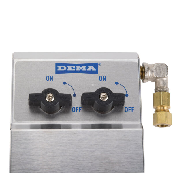 Dema Compartment Sink Chemical Dispenser Pump