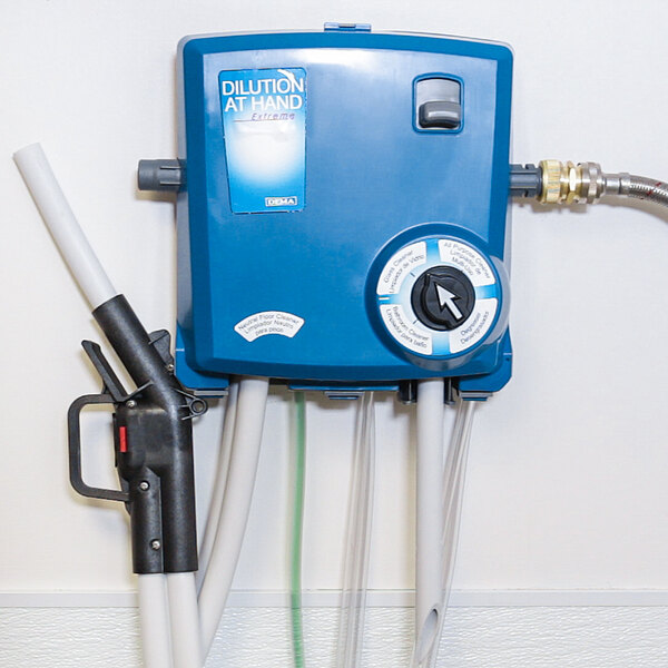 Dema Dilution at Hand Extreme Multiple Chemical Dispensing System with ...