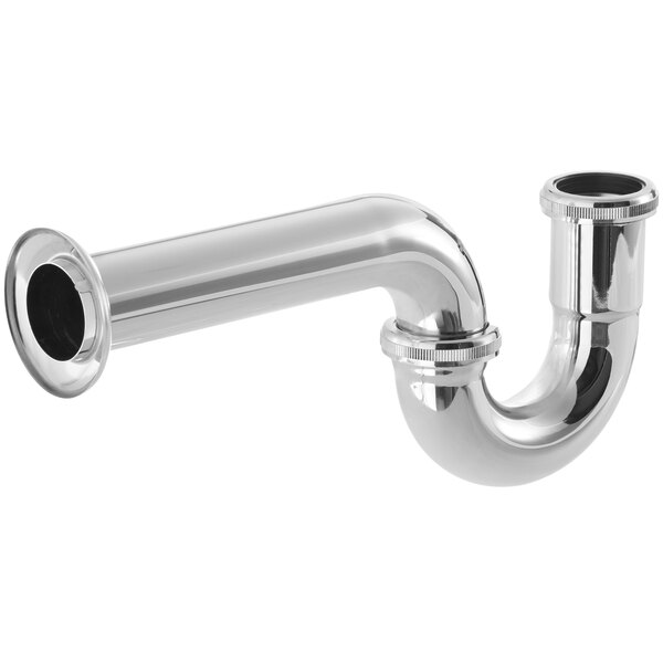 Regency PTRAP 13" Chrome P-Trap - 1 1/2" IPS