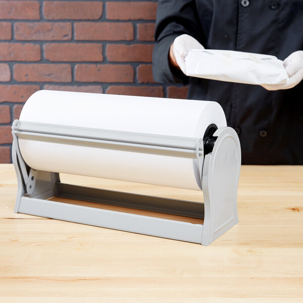 Bulman A527-15 Deluxe 15" Gray Steel All-In-One Counter Mount ...