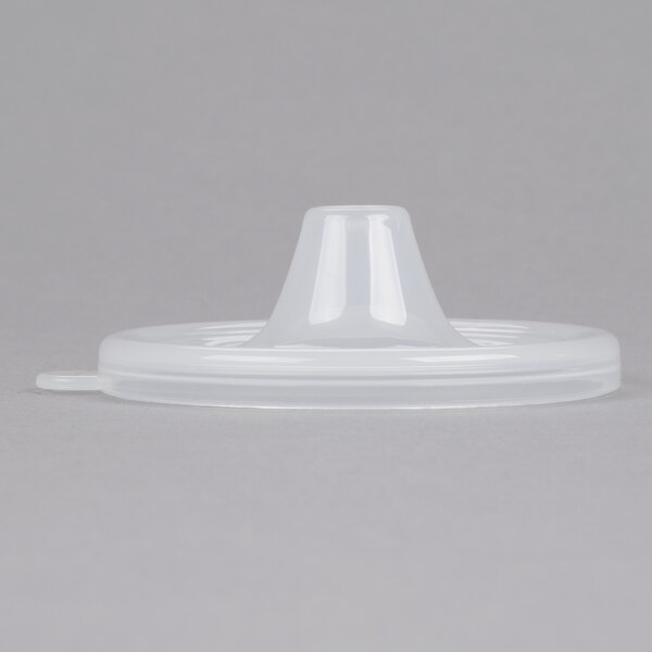 GET SN-105-CL Single Opening Clear Polypropylene Lid - 24/Case