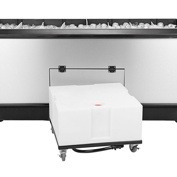 IRP 3801069 320 Qt. Ice Island with Dividers - 80" x 35" x 35"