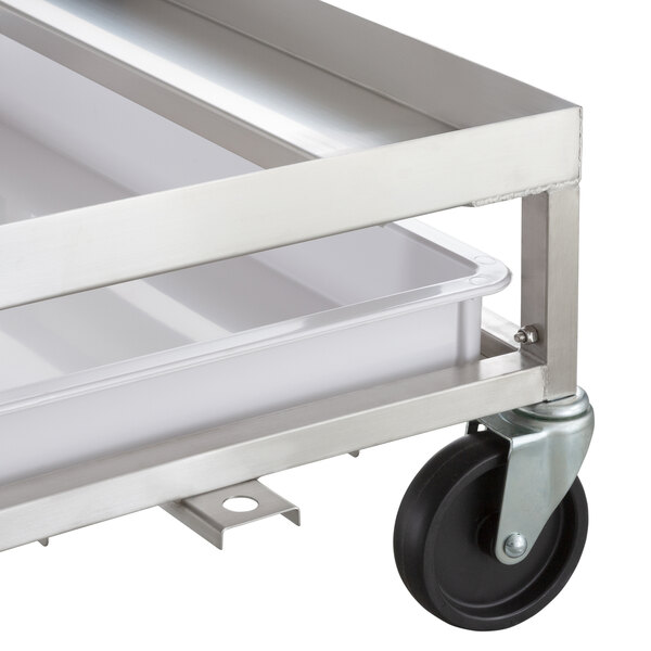 Channel SPCD-S Stainless Steel Poultry Crate Dolly