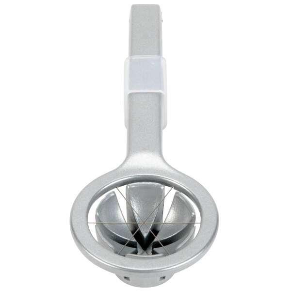 Westmark 215304 Aluminum Hand-Held Egg 6-Slice Wedger with Stainless ...