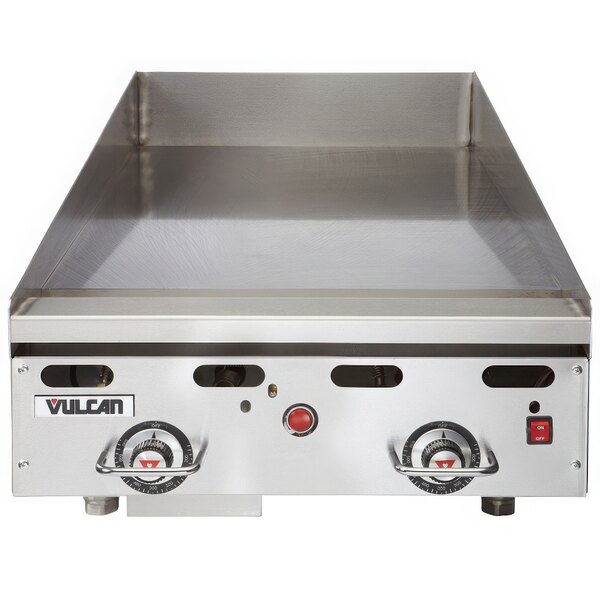 Vulcan 924RX-24 Natural Gas 24" Griddle with Snap-Action Thermostatic ...