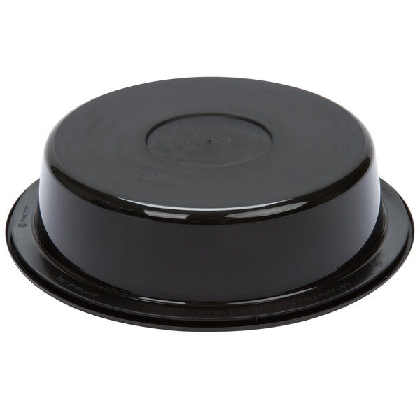 Pactiv Newspring NC723B 24 oz. Black 7" VERSAtainer Round Microwavable ...