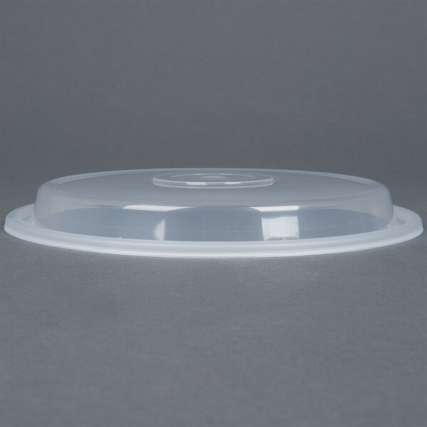 Pactiv Newspring NC723B 24 oz. Black 7" VERSAtainer Round Microwavable ...