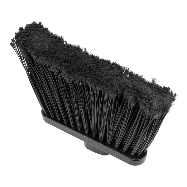Carlisle 36867EC03 Duo-Sweep 12" Medium Duty Angled Broom Head with ...