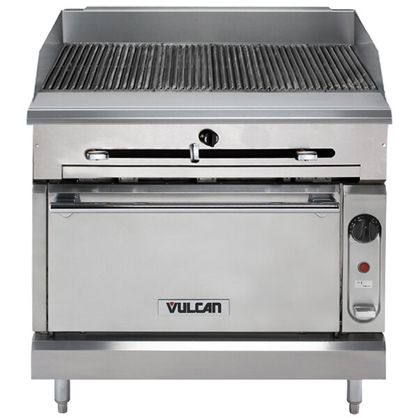 Vulcan VTC36C-LP Liquid Propane 36" Gas Floor Model Infrared ...