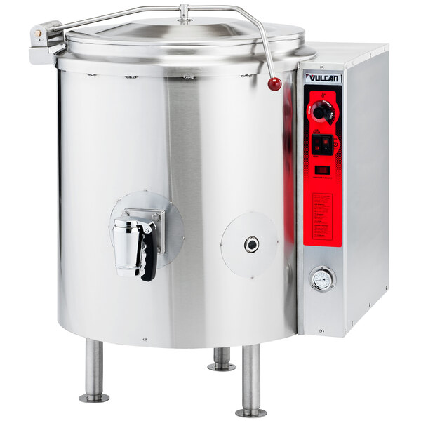 Vulcan K60GL-NAT Natural Gas 60 Gallon Stationary 2/3 Steam Jacketed ...