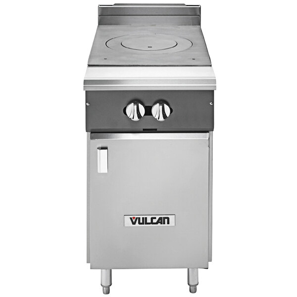 Vulcan V1FT18B-NAT V Series Natural Gas Heavy-Duty Range with 18 ...