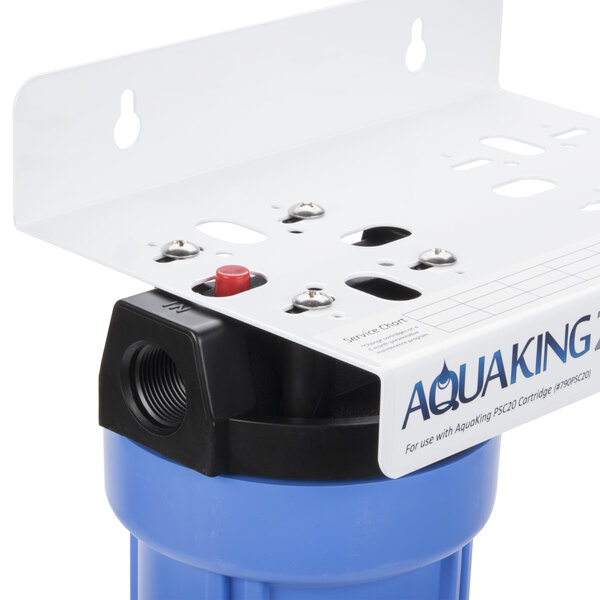 C Pure AQUAKING20 20" Single Cartridge Water Filtration System - 25 ...