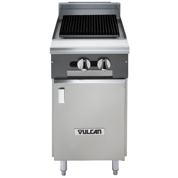 Vulcan VCBB18B-NAT V Series Natural Gas 18" Radiant Gas Floor Model ...