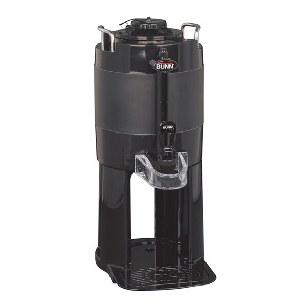 Bunn 44000.0001 TF 1 Gallon Black ThermoFresh Server with Attached Base
