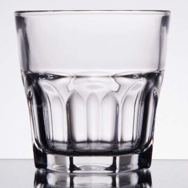 Arcoroc J2610 Granite 5.25 oz. Stackable Rocks / Old Fashioned Glass by ...