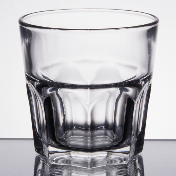 Arcoroc J2610 Granite 5.25 oz. Stackable Rocks / Old Fashioned Glass by ...