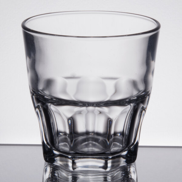 Arcoroc J2611 Granite 7 oz. Stackable Rocks / Old Fashioned Glass by ...