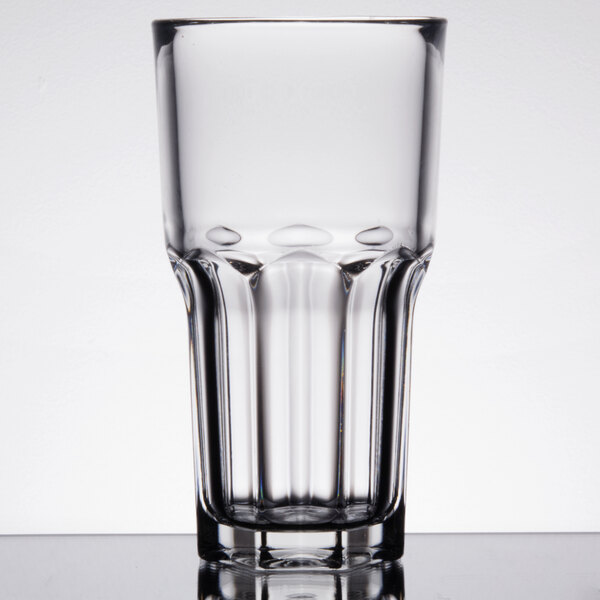 Arcoroc 43281 Granite 16 oz. Stackable Beverage Glass by Arc Cardinal ...