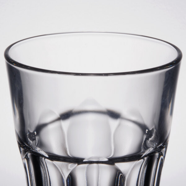 Arcoroc J2614 Granite 9 oz. Stackable Tall Rocks / Old Fashioned Glass ...