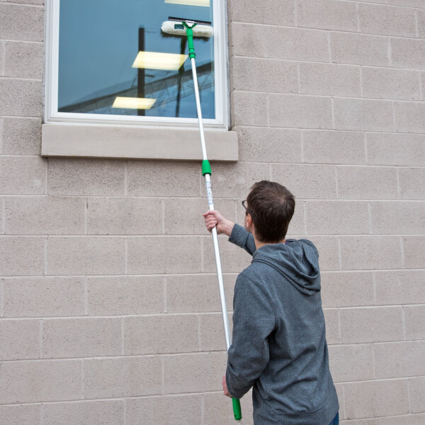 Unger EZ250 OptiLoc 2-Section Telescopic Pole with ErgoTec Locking Cone ...