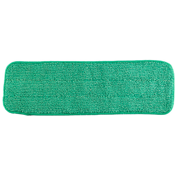 Lavex Janitorial 18" Microfiber Wet Mop Kit with Color-Coded Pads