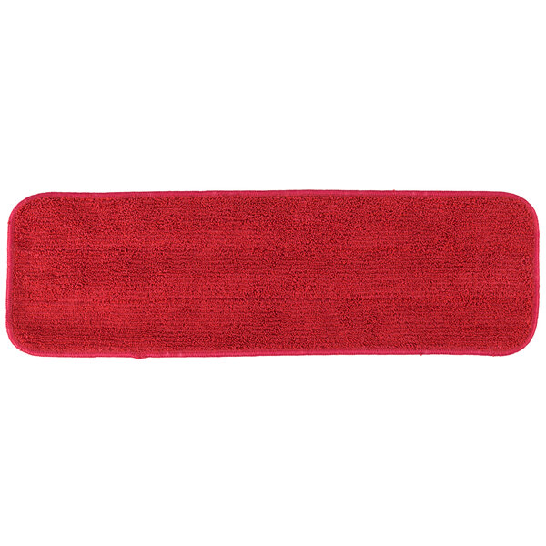 Lavex Janitorial 18" Microfiber Wet Mop Kit with Color-Coded Pads