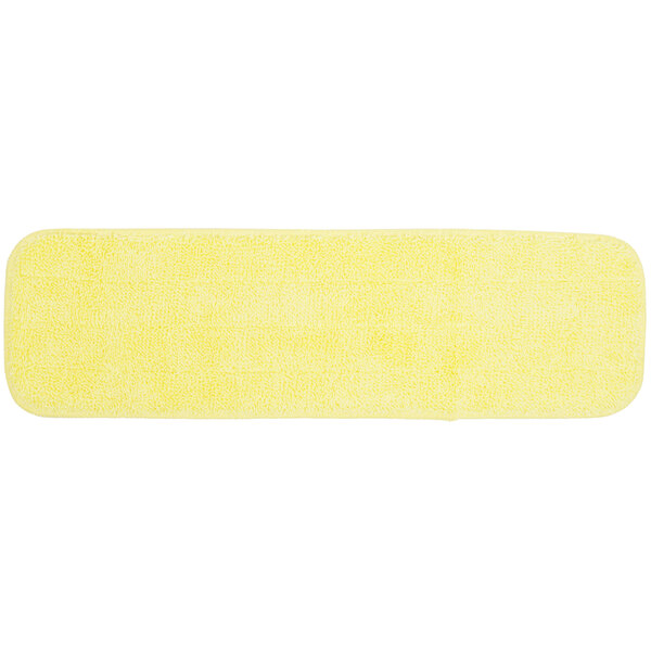 Lavex Janitorial 18" Microfiber Wet Mop Kit with Color-Coded Pads