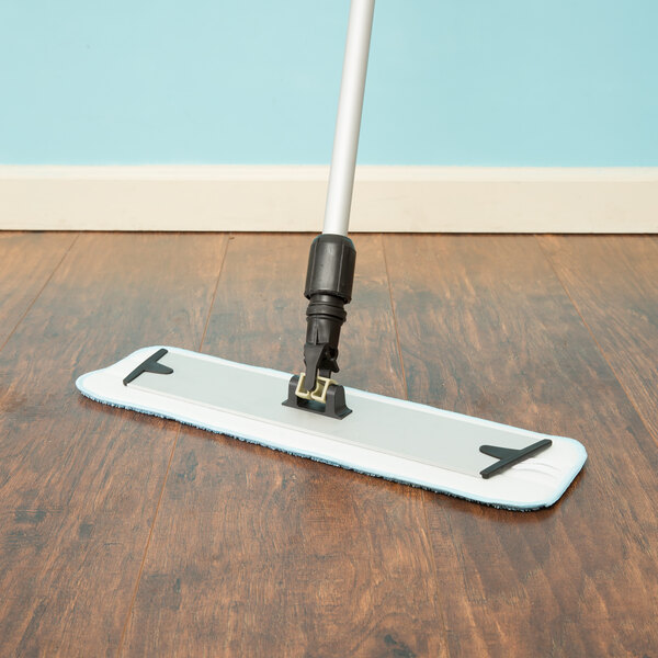 Microfiber Mop Kit with Wet and Dry Pads