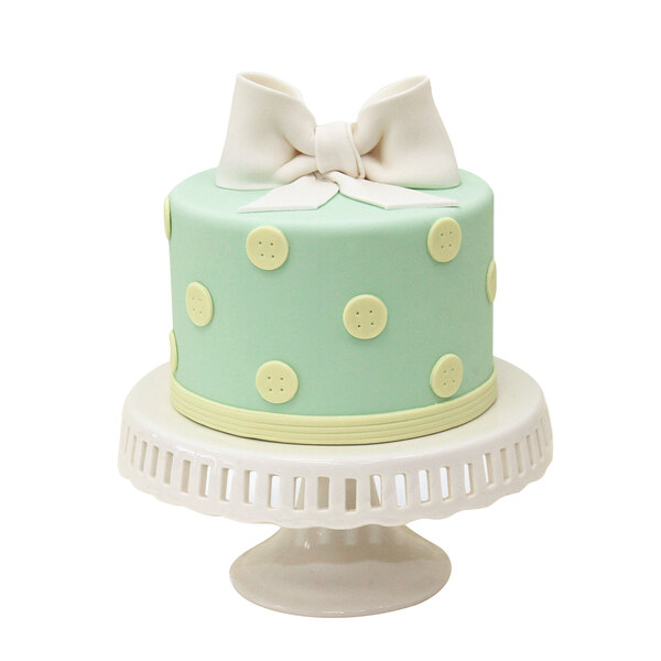 Satin Ice 2 lb. Pastel Green Vanilla Rolled Fondant Icing