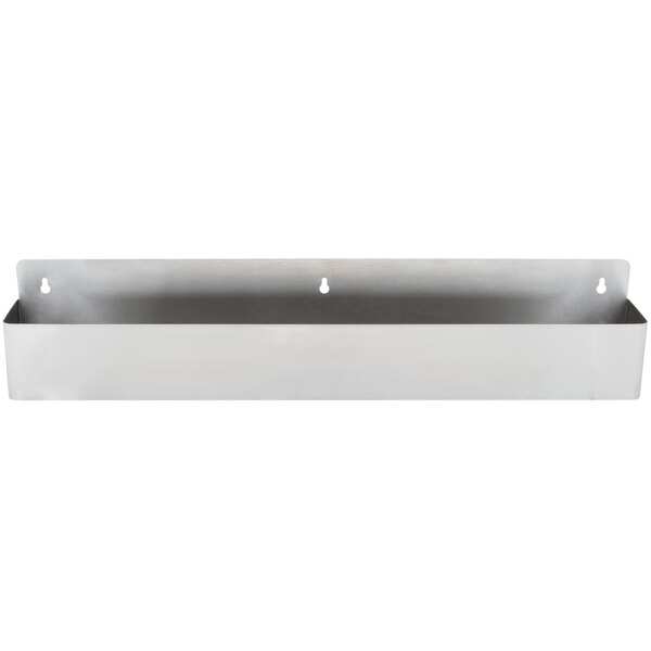 Eagle Group 500779 34" Single Tier Speed Rail with Keyholes