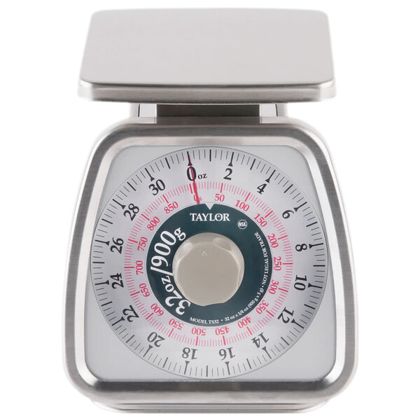 Taylor TS32 32 oz. Mechanical Portion Control Scale