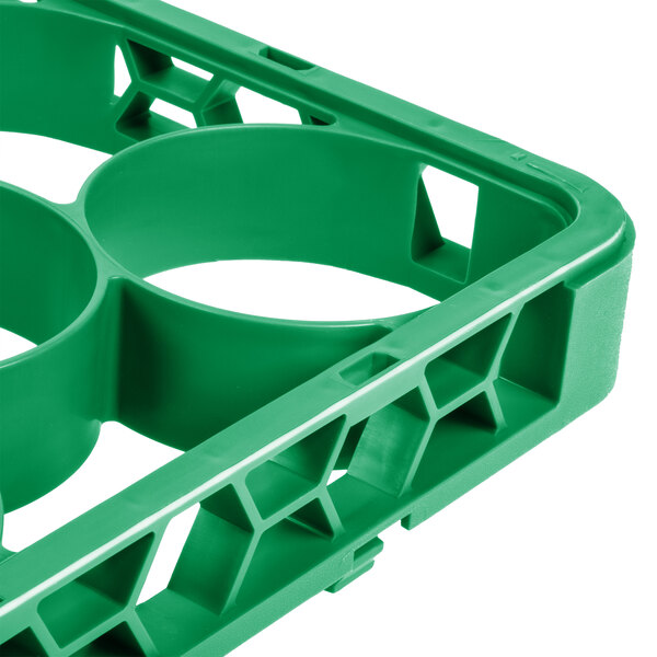 Carlisle REW20SC09 OptiClean NeWave Green 20 Compartment Short Glass ...