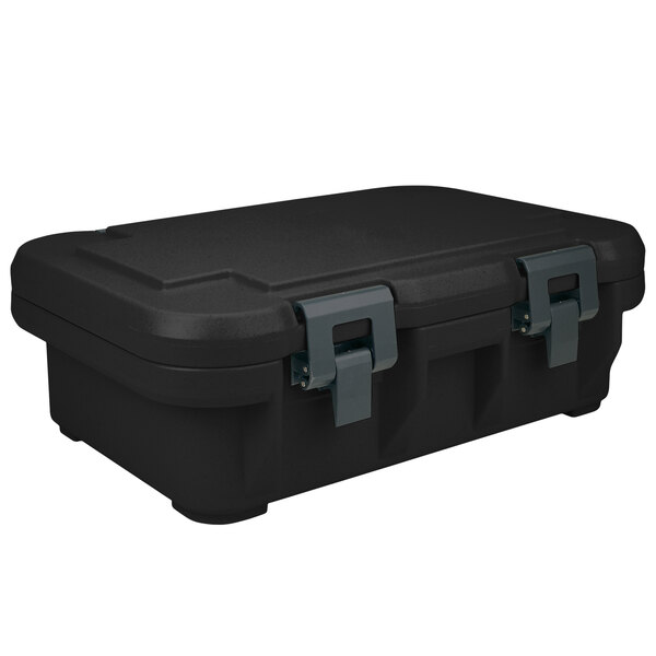 Cambro UPCS140110 Camcarrier S-Series® Black Top Loading 4" Deep ...