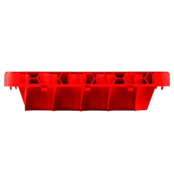 Carlisle REW30LC05 OptiClean NeWave 30 Compartment Red Color-Coded Long ...