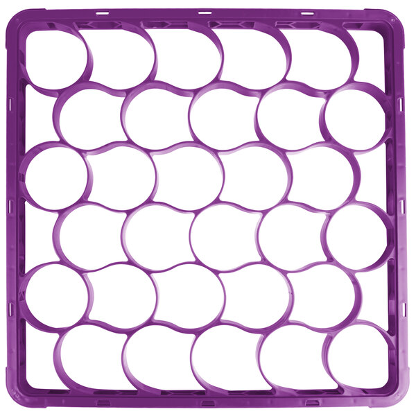 Carlisle REW30SC89 OptiClean NeWave 30 Compartment Color-Coded Glass ...