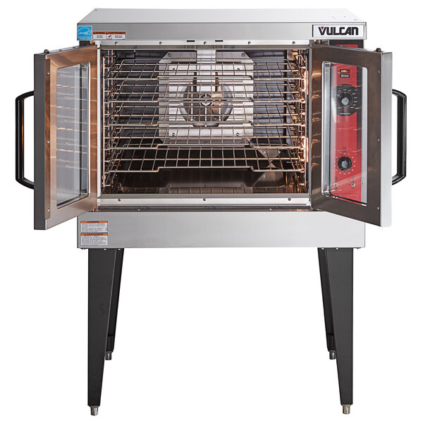 Vulcan VC4ED-11D1 208/3 Single Deck Full Size Electric Convection Oven ...