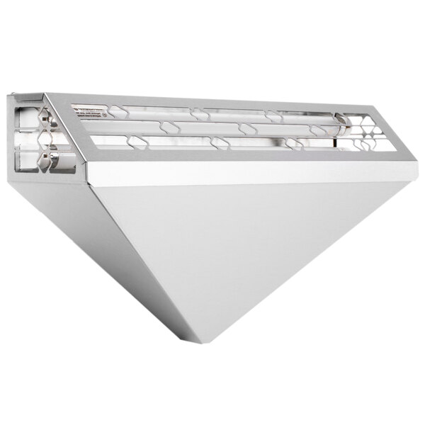 Curtron PEST PRO 150 Stainless Steel Insect Trap Wall Sconce, 1800 sq ...