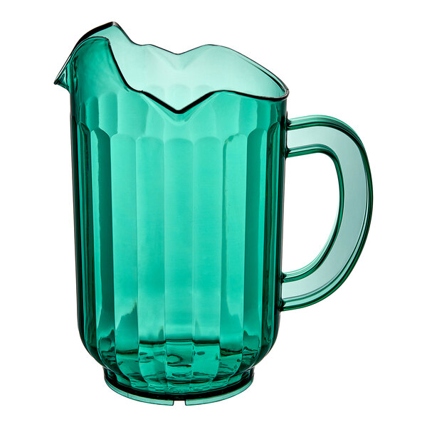 Vollrath Traex® Tuffex 60 oz. Margarita Green Plastic Pitcher