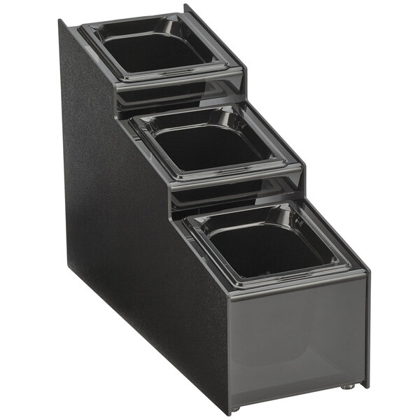 Vollrath CTCPAN3-6 3 Tier 3 Pan Condiment Organizer
