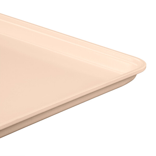 MFG Tray 332001 1203 18" x 26" Peach Fiberglass Supreme Display Tray