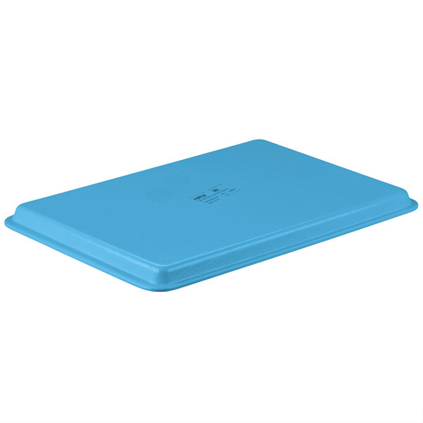 MFG Tray 334001 1420 12" x 18" Sky Blue Fiberglass Supreme Display Tray