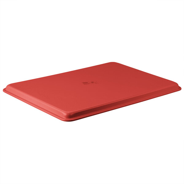 MFG Tray 332001 1201 18" x 26" Red Fiberglass Supreme Display Tray
